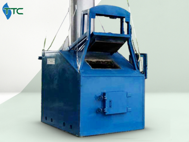เตาเผาขยะ Incinerator Model TC400 | Thatichon เตาเผาคุณภาพ ไร้มลพิษ